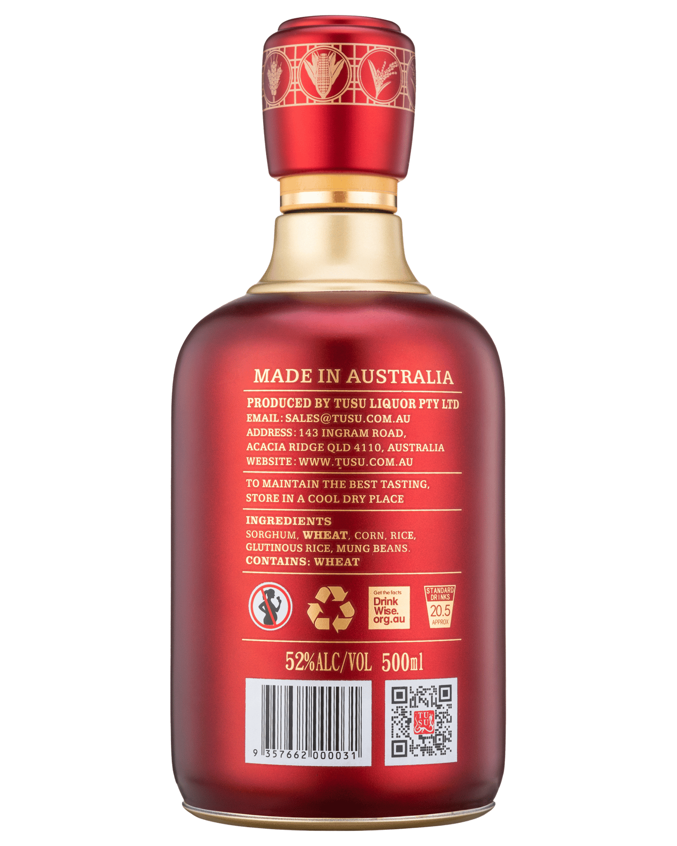 Buy Tusu Liquor 30 Years 500ml Online (Low Prices) from Dan Murphy's