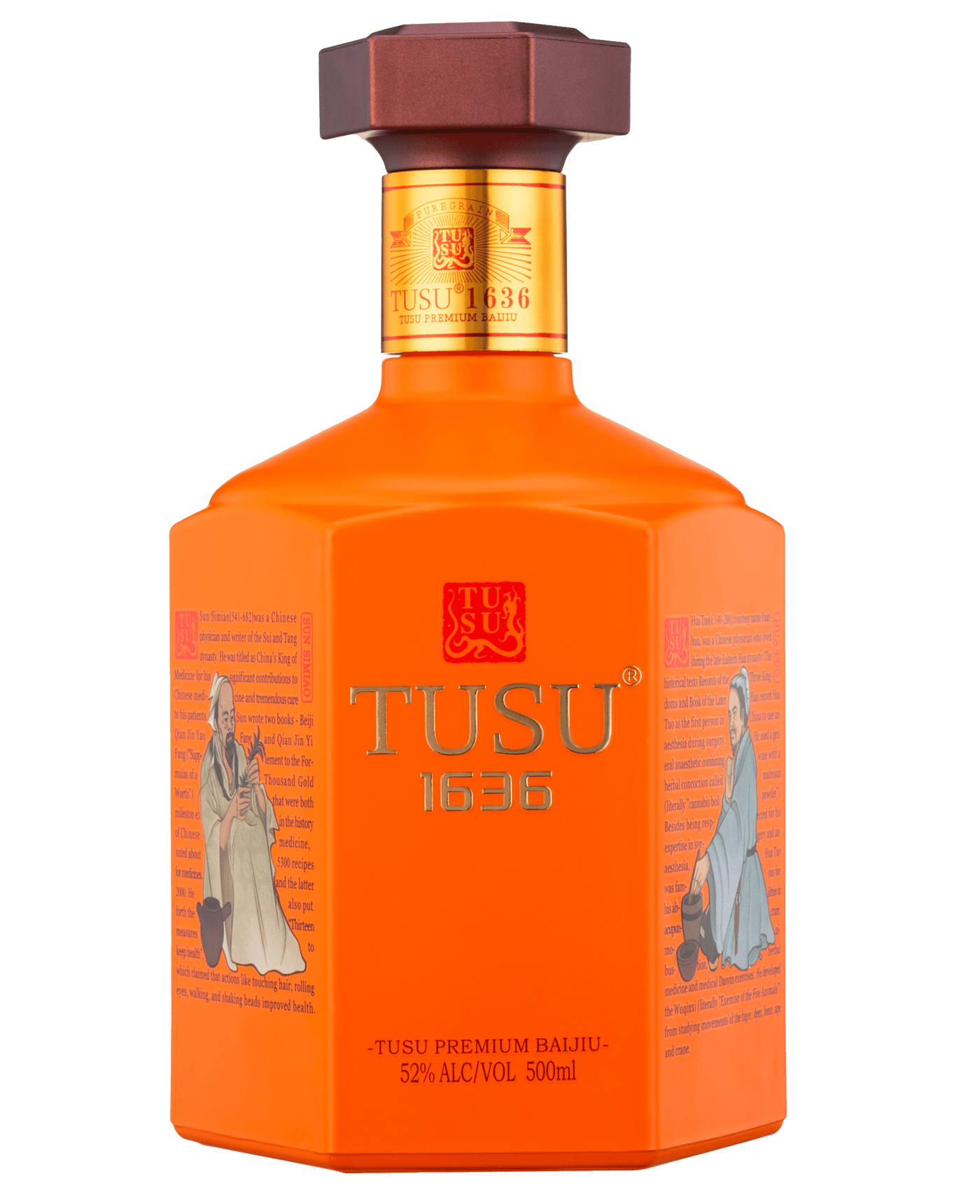 Buy Tusu Liquor 1636 Years 500ml Online @Lowest Price