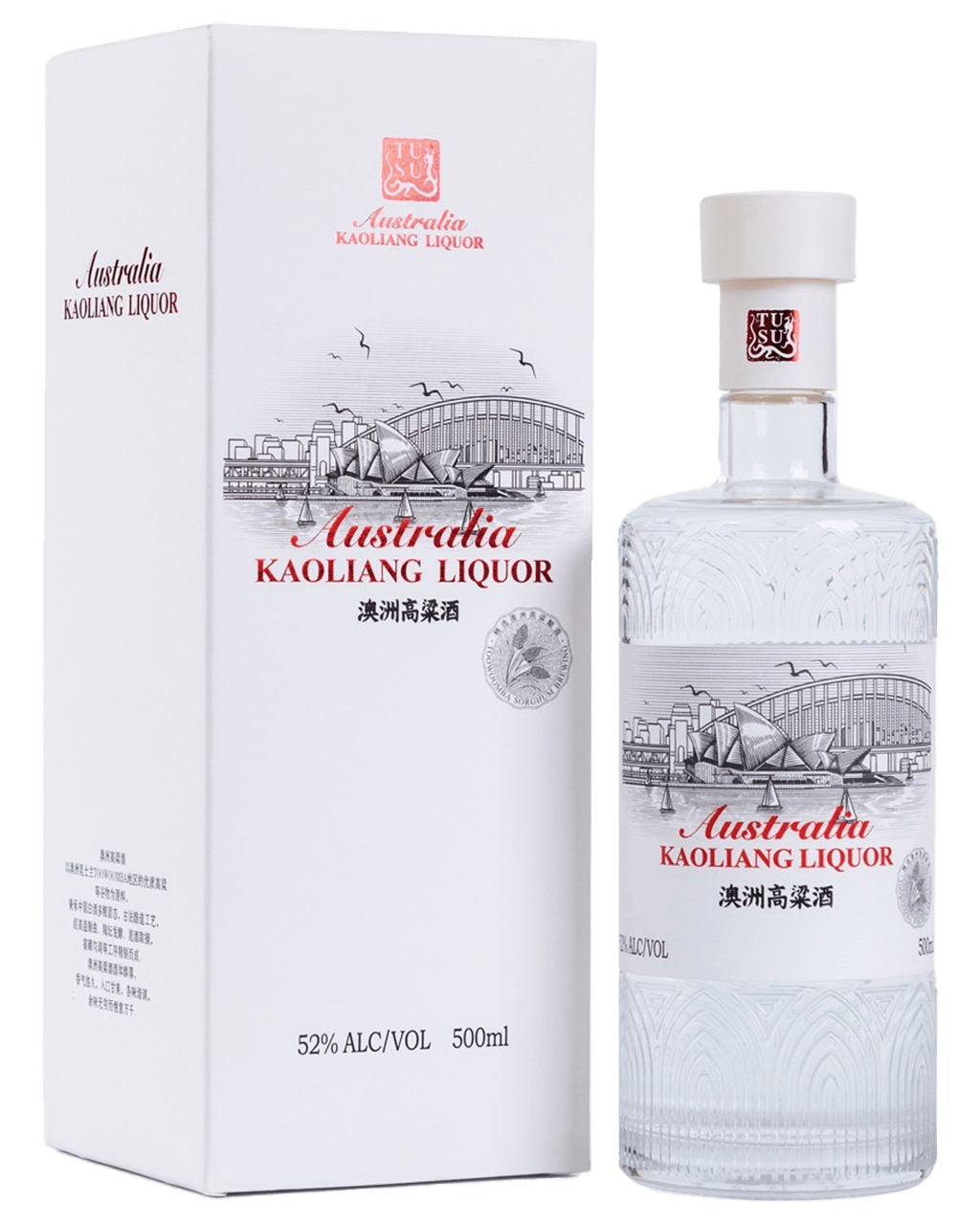 Buy Tusu Liquor Australia Kaoliang Liquor 500ml Online @Lowest Price