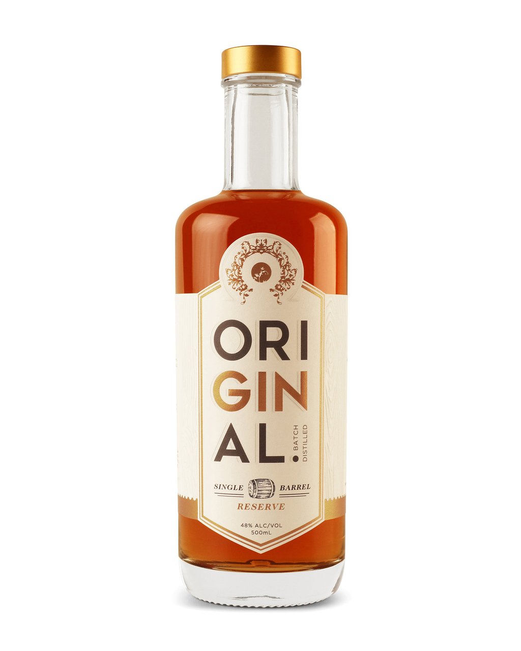 Buy Original Spirit Co Single Barrel Reserve Gin 500ml Online (Low ...