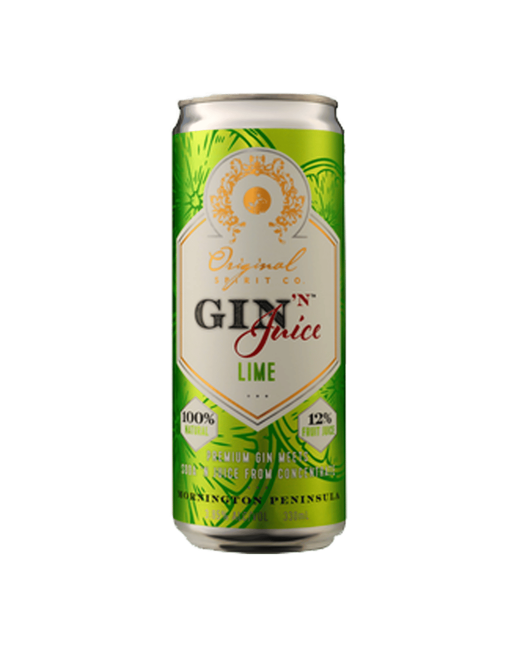 Buy Original Spirit Co Gin N Juice Lime 330ml Online @Lowest Price