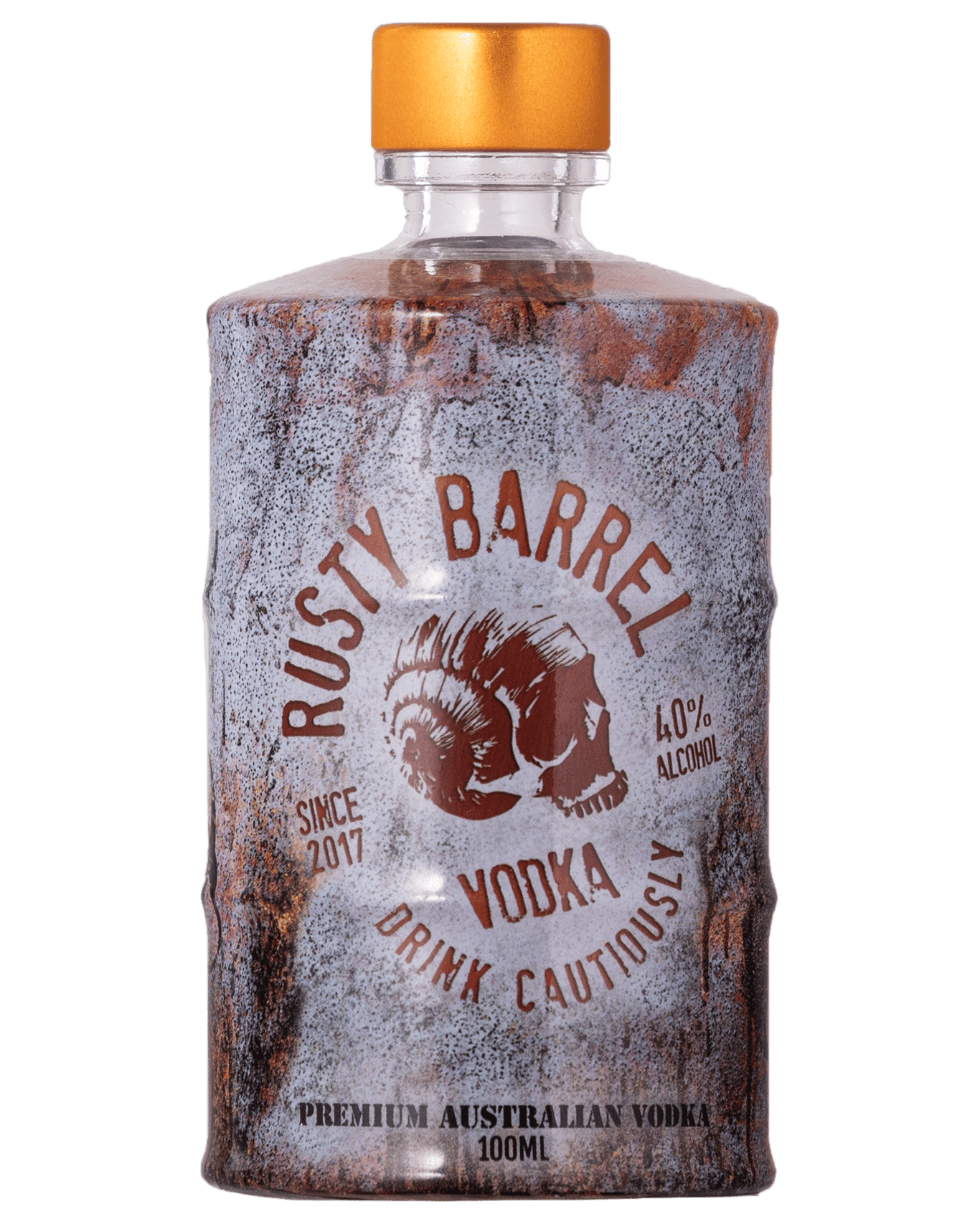 Buy Rusty Barrel Spirits Vodka Rust 100ml Online or Near You in ...