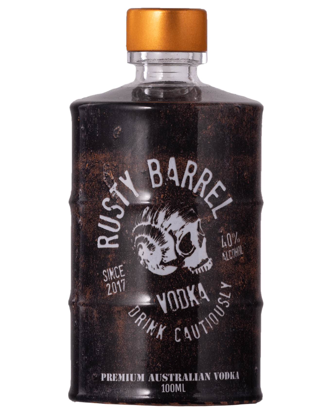 Buy Rusty Barrel Spirits Vodka 100ml Black Online or Near You in ...