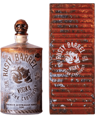 Buy Rusty Barrel Spirits Vodka Gift Box Online @Lowest Price