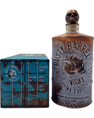 Buy Rusty Barrel Spirits Vodka Gift Box - Blue Online @Lowest Price