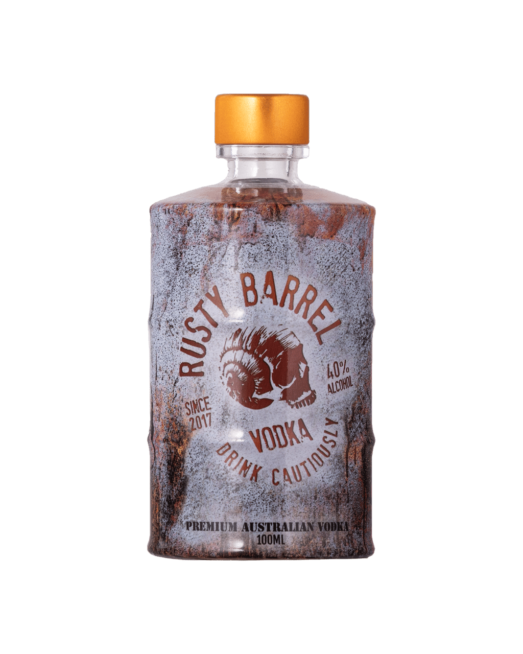 Buy Rusty Barrel Spirits Vodka Rust 100ml Online @Lowest Price