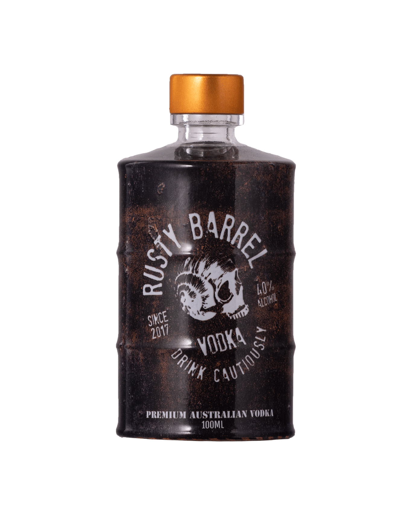 Buy Rusty Barrel Spirits Vodka Black 100ml Online @Lowest Price