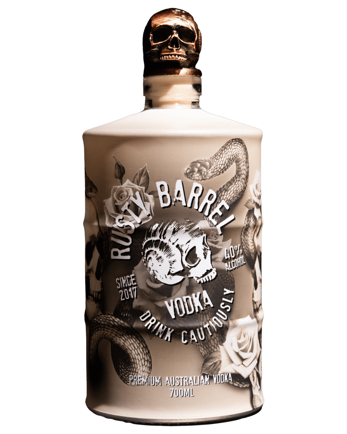Buy Rusty Barrel Spirits Vodka Bondi Ink 700ml Online @Lowest Price