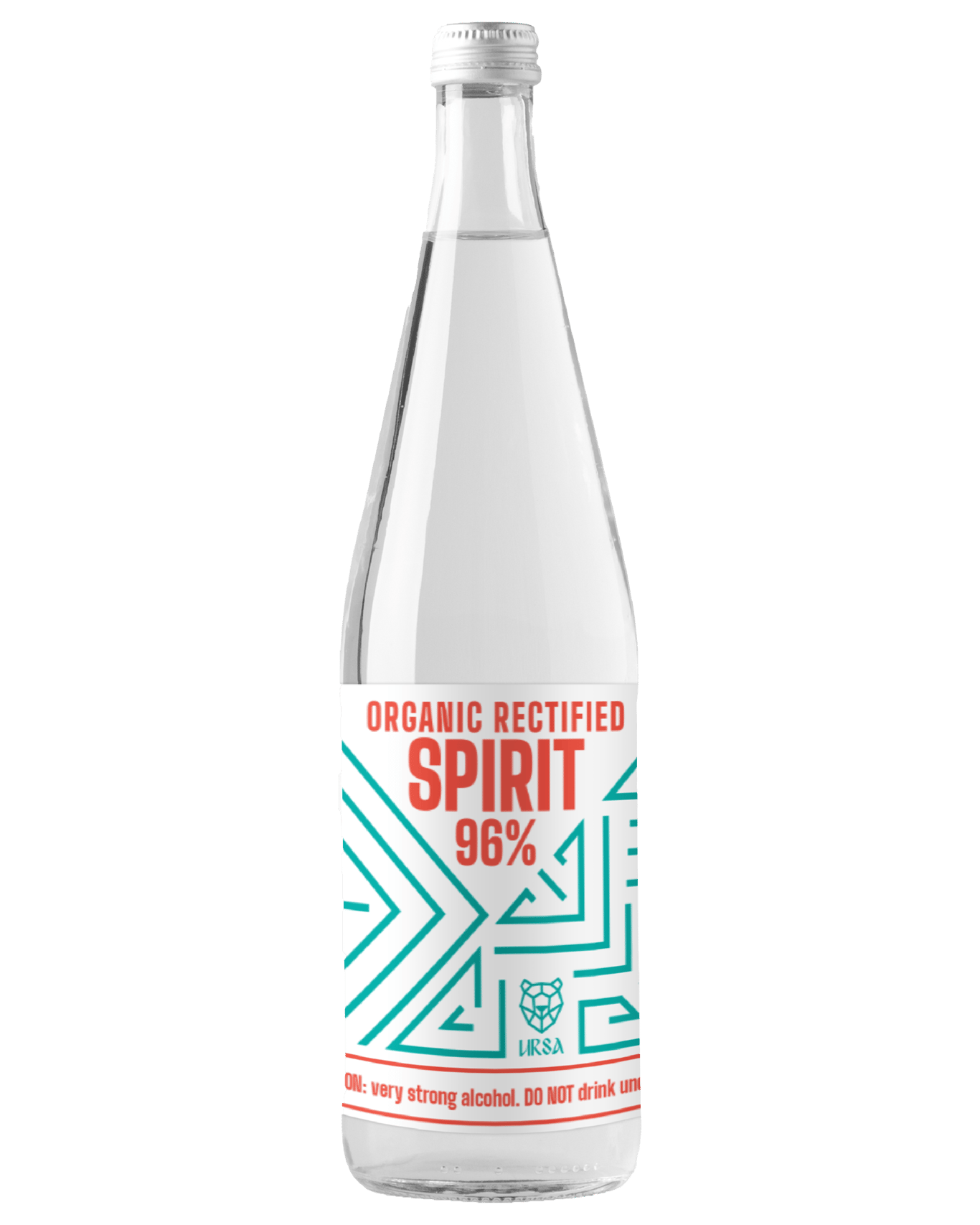 Buy Ursa Australian Organic Rectified Spirit High Proof Vodka 96% Abv ...