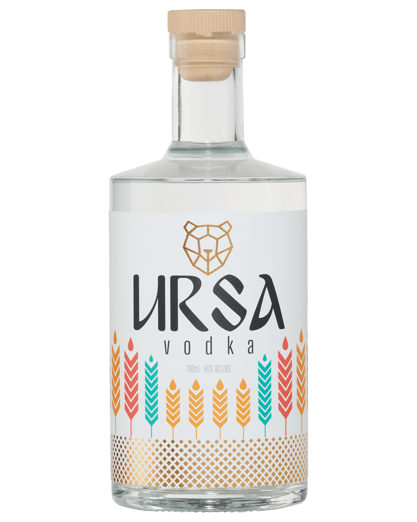 Buy Ursa Australian Organic Wheat Vodka 700ml Online @Lowest Price