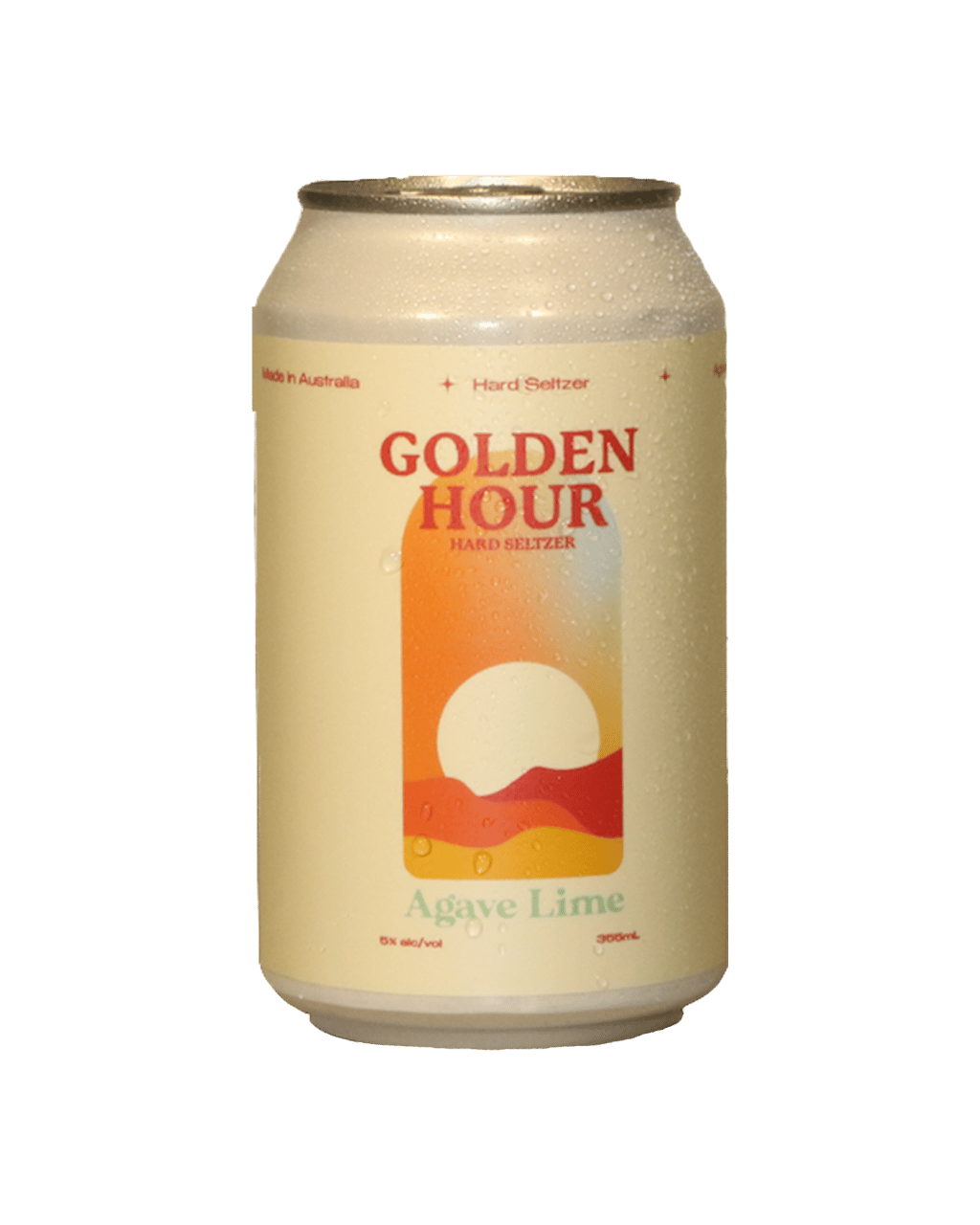 Buy Golden Hour Seltzer Agave Lime Cans 355ml Online (Lowest Price ...