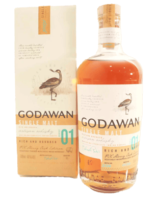 Buy Godawan Single Malt Indian Single Malt Series 01 Rich And Rounded ...