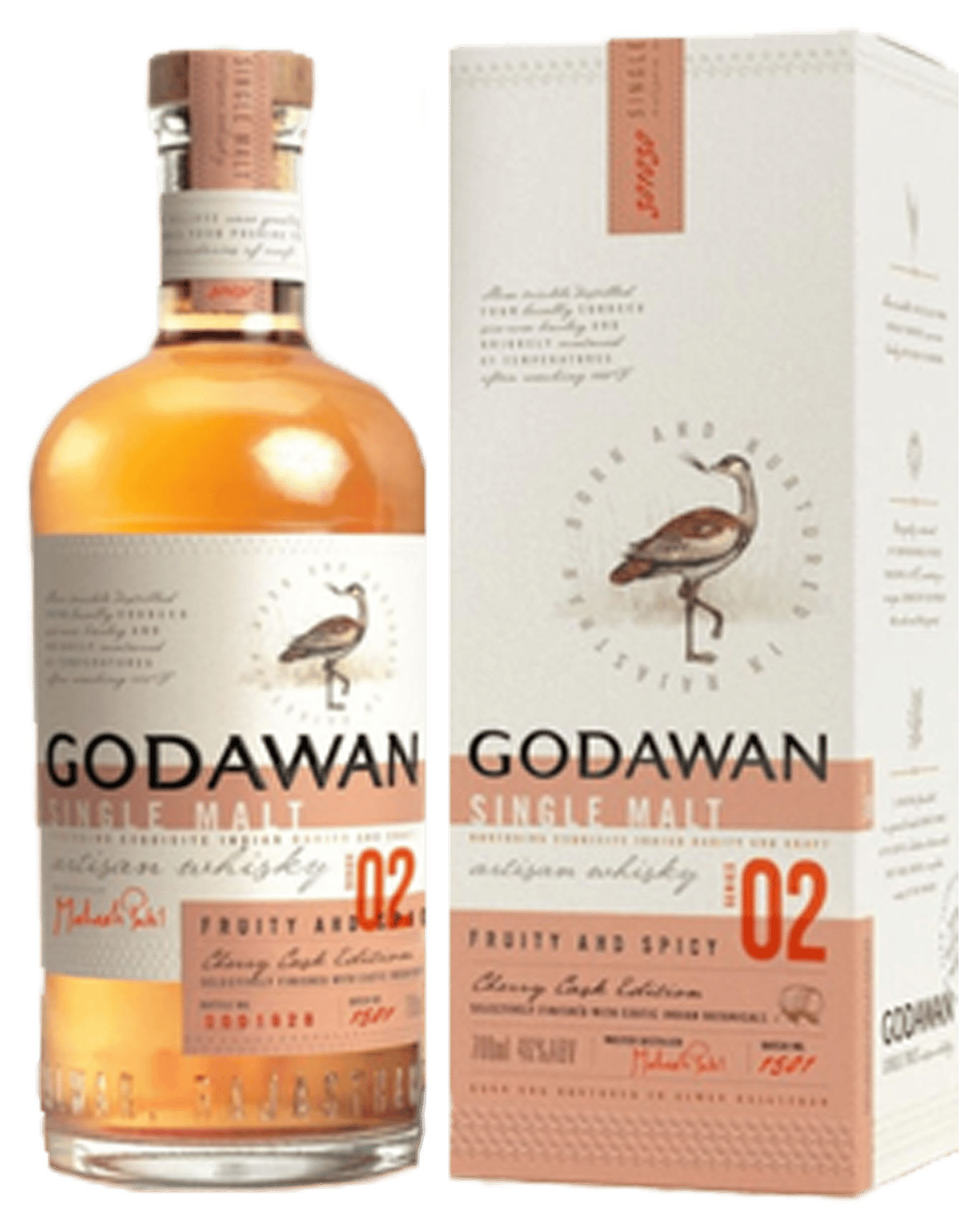 Buy Godawan Single Malt Indian Single Malt Series 02 Fruit And Spice ...