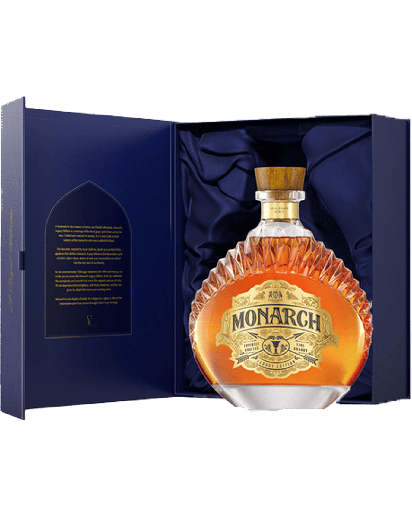 Buy Monarch Limited Edition Premium Brandy 750ml Online @Lowest Price