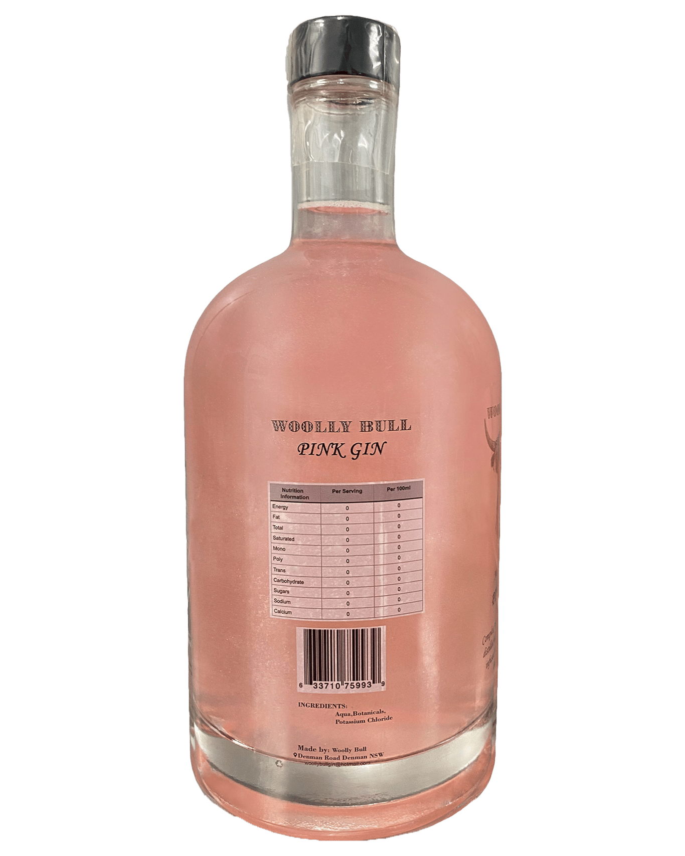 Buy Woolly Bull Non Alcoholic Gin 700ml Online @Lowest Price