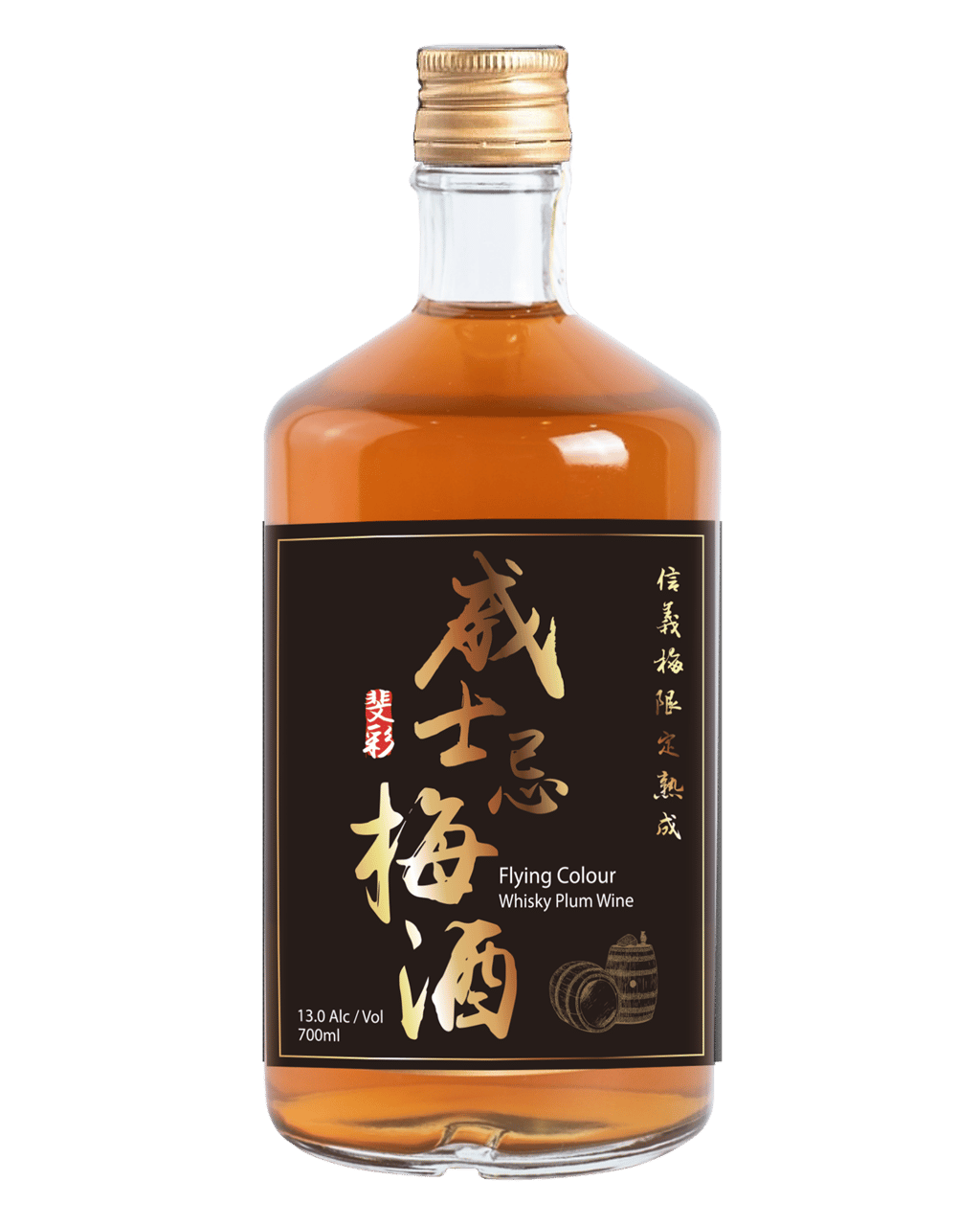 Buy Flying Colour Whisky Plum Wine 13% 700ml Online @Lowest Price