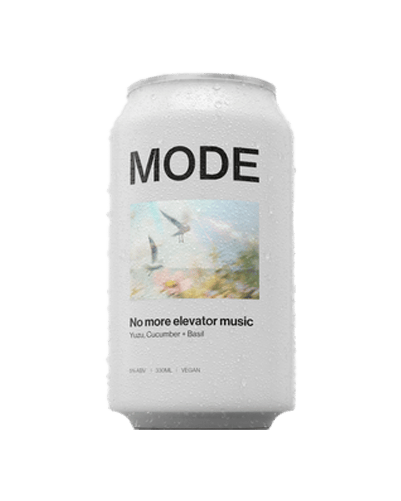 Buy Mode Hard Seltzer No More Elevator Music Yuzu, Cucumber & Basil ...