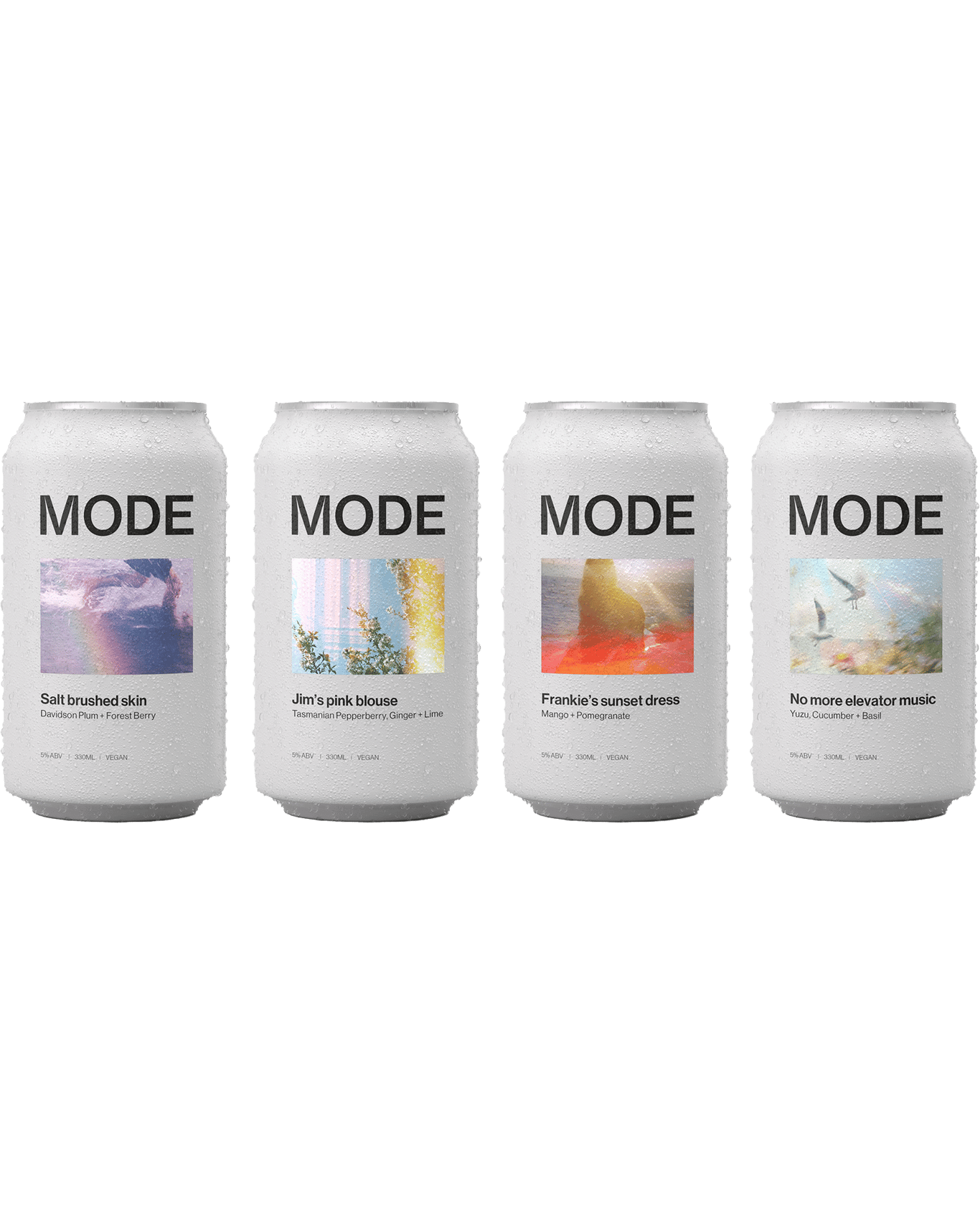 Buy Mode Hard Seltzer Mixed Case Each Flavour 330ml Online @Lowest Price