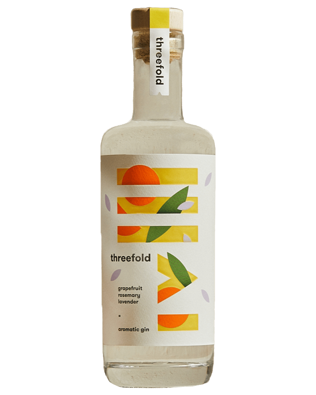 Buy Threefold Distilling Aromatic Gin 500ml Online (Low Prices) from ...