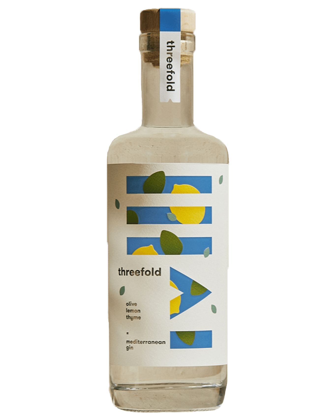 Buy Threefold Distilling Mediterranean Gin Online (Low Prices) from Dan ...