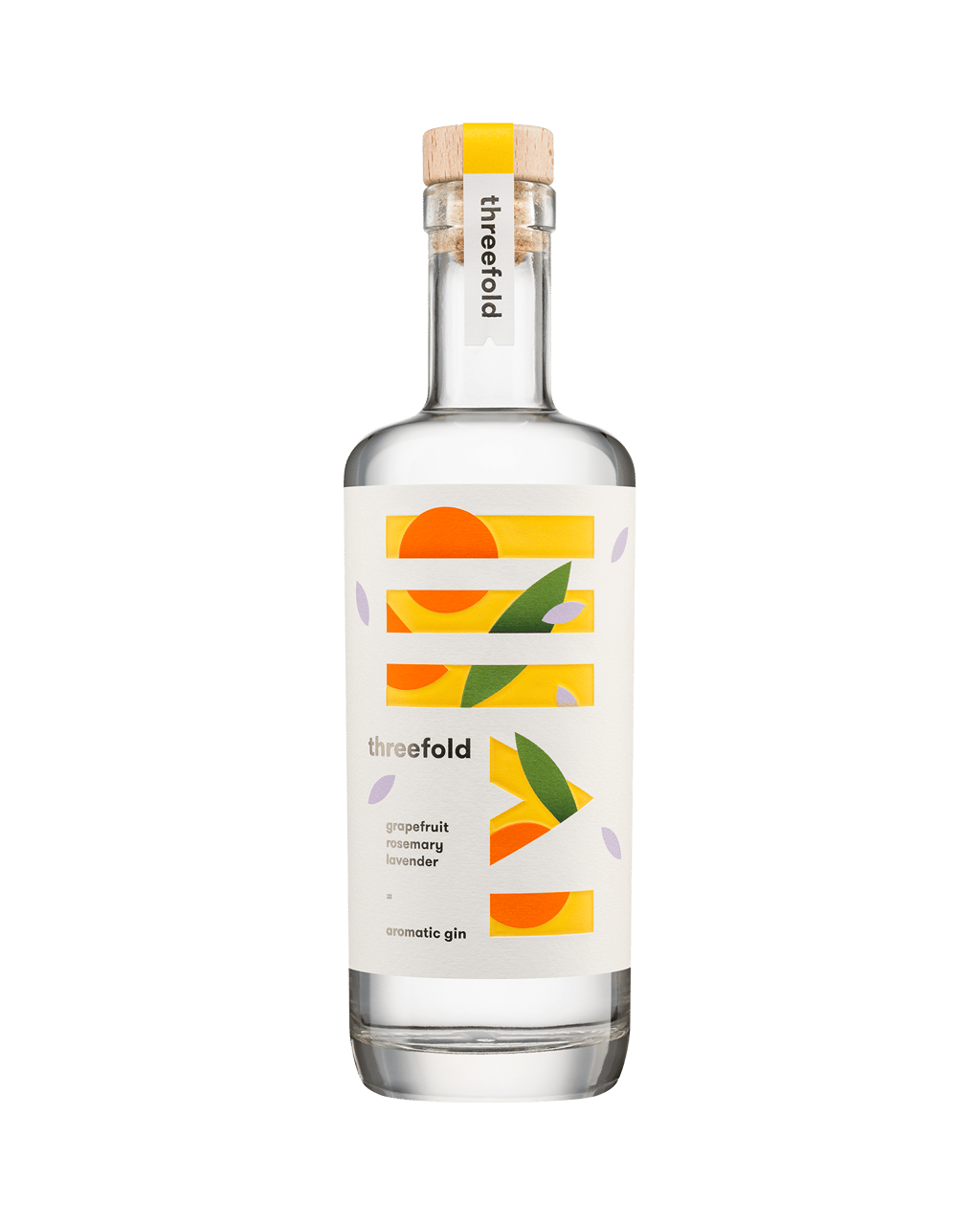 Buy Threefold Distilling Aromatic Gin 500ml Online @Lowest Price