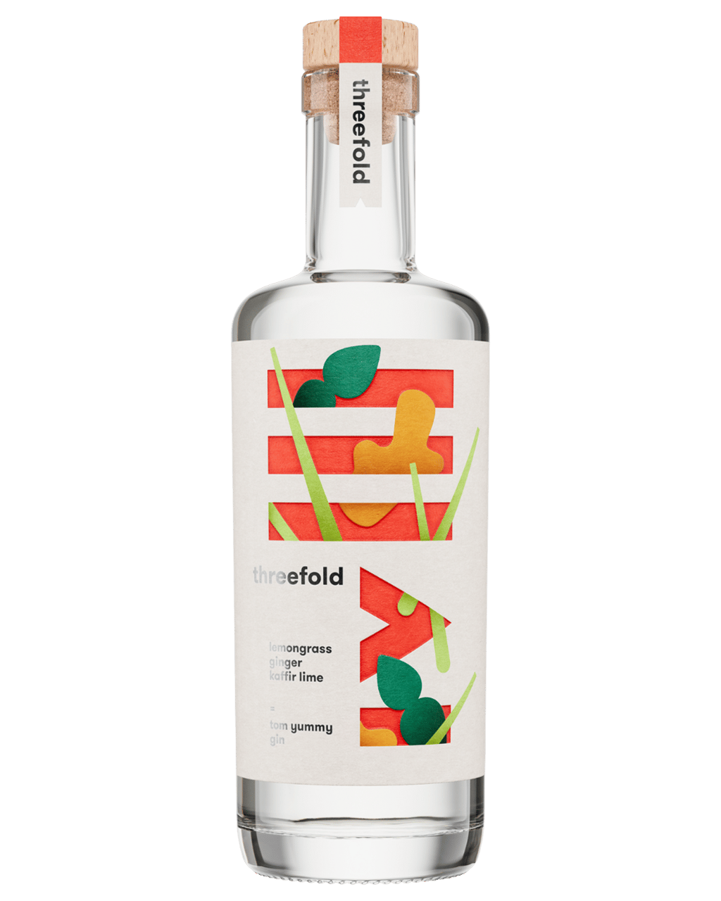 Buy Threefold Distilling Tom Yummy Gin 500ml Online @Lowest Price