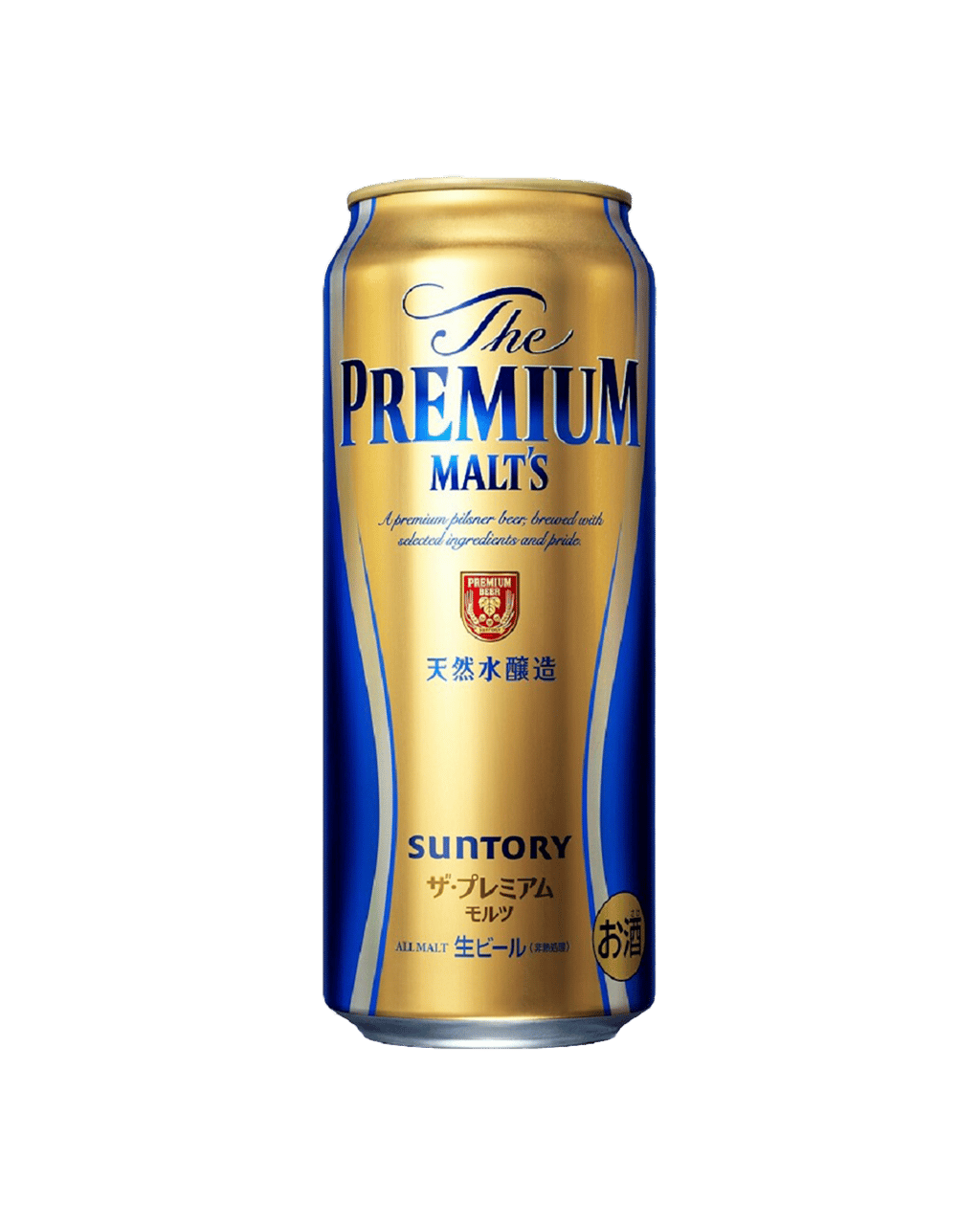Buy Suntory The Premium Malt s Beer 500ml Online Lowest Price