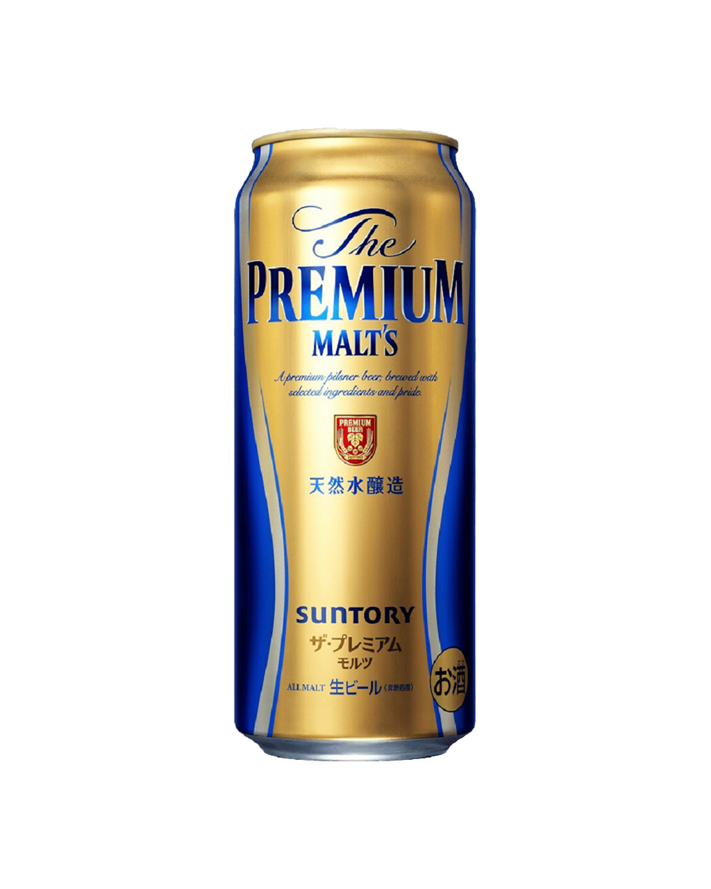 Buy Suntory The Premium Malt's Beer 500ml Online @Lowest Price