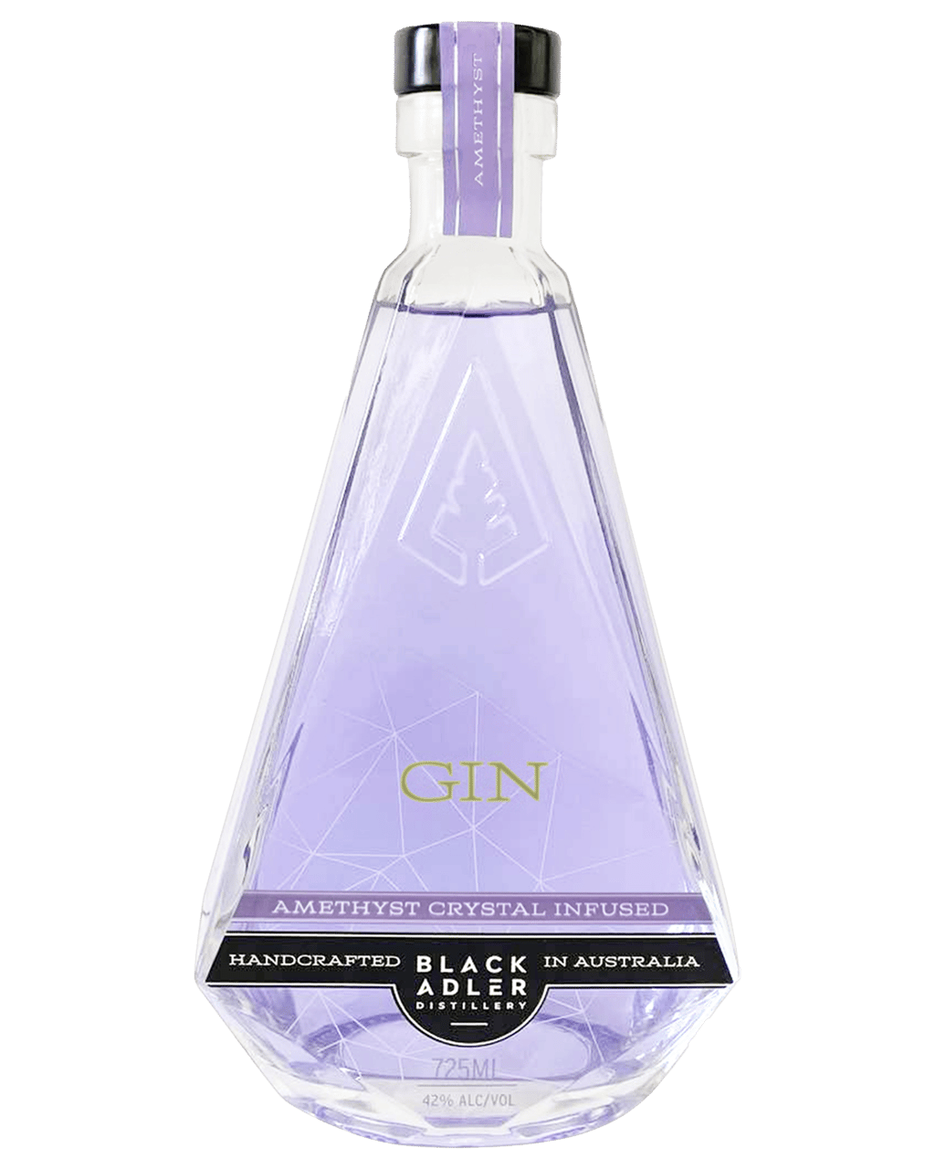 Buy Black Adler Amethyst Gin 725ml Online @Lowest Price