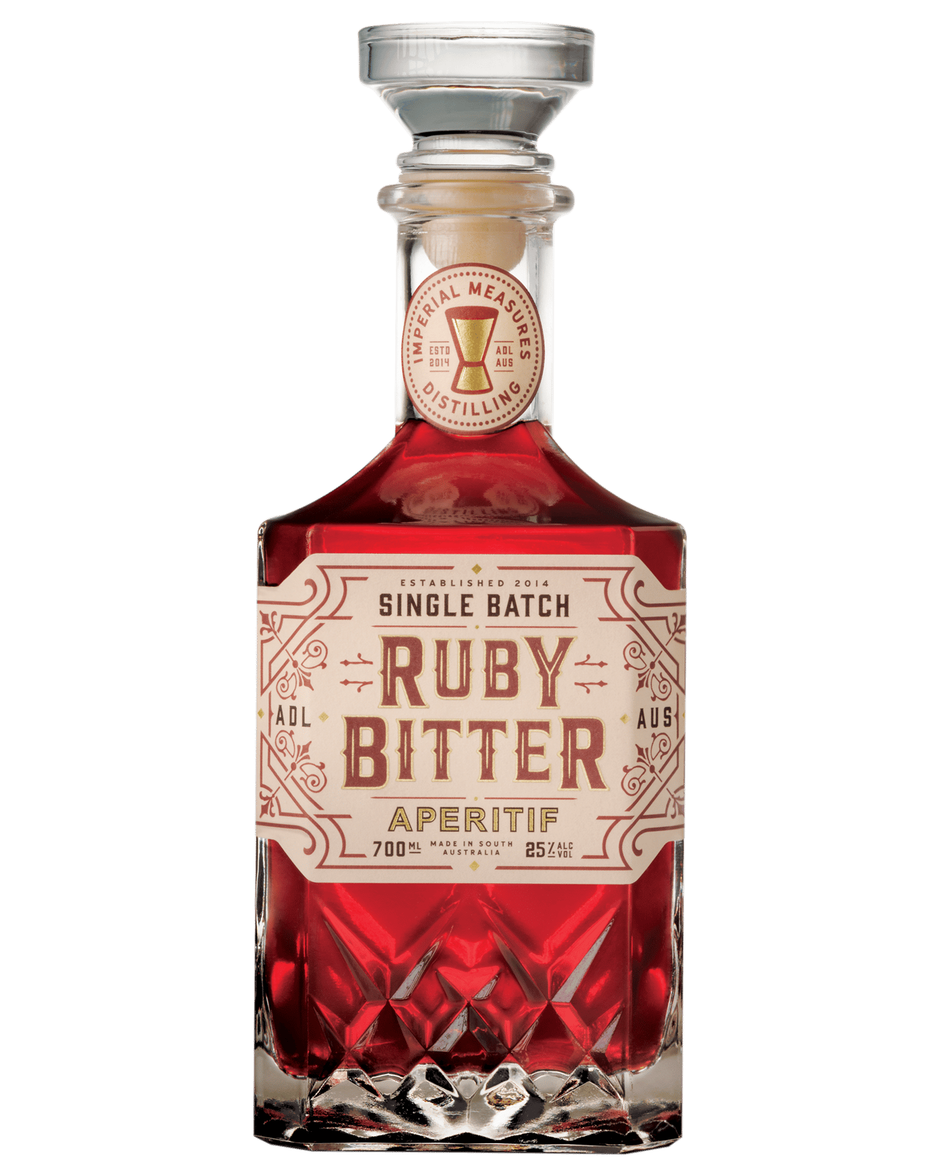 Buy Imperial Measures Distilling Ruby Bitter Aperitif 700ml Online @Lowest Price