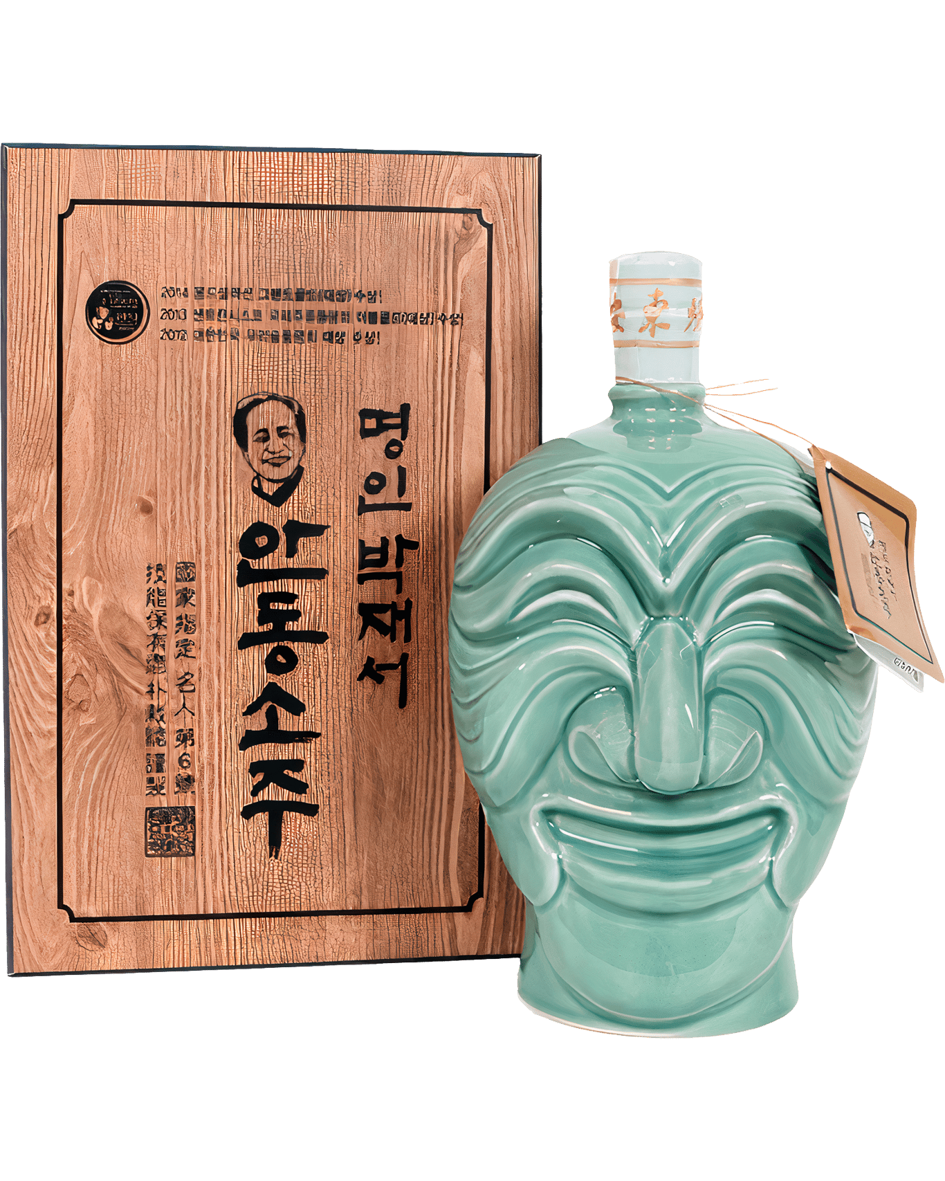 Buy Myeongin Andong 'yangbantal' / Traditional Korean Soju 400ml Online @Lowest Price