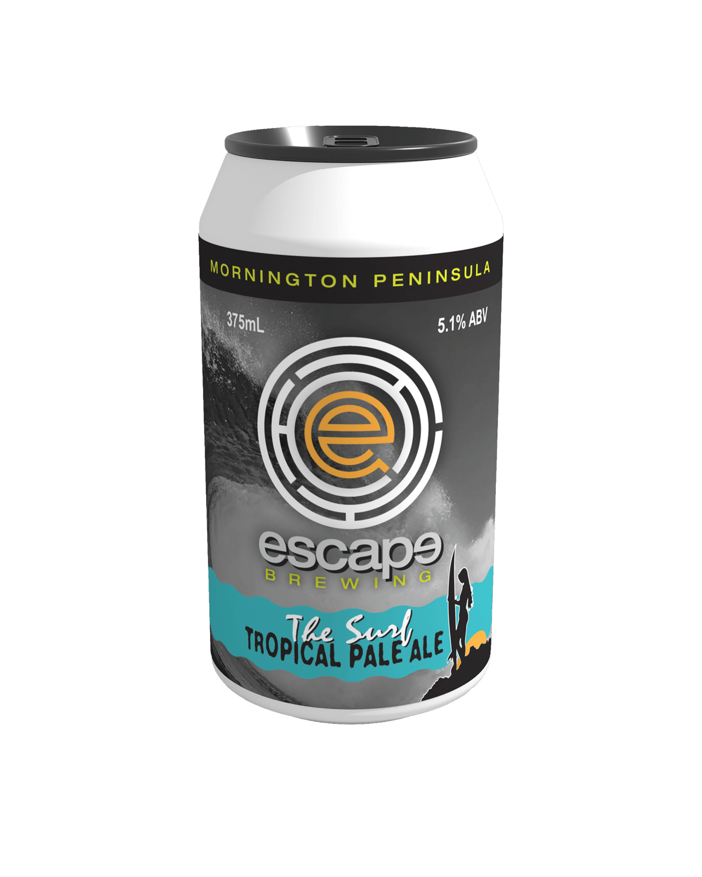 Buy Escape Brewing 'the Surf' Tropical Pale Ale 375ml Online @Lowest Price