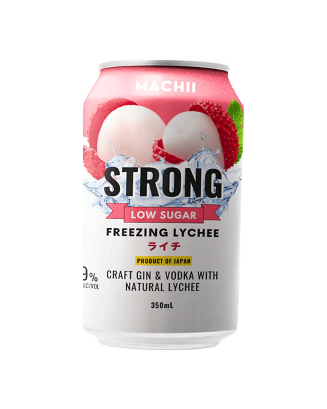 Buy Machii Strong Freezing Lychee 350ml Online @Lowest Price