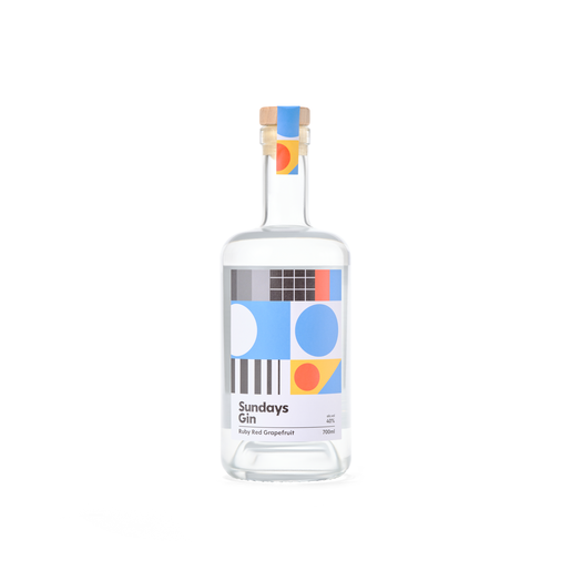 Buy Sundays Distilling Ruby Red Grapefruit Gin 700ml Online @Lowest Price