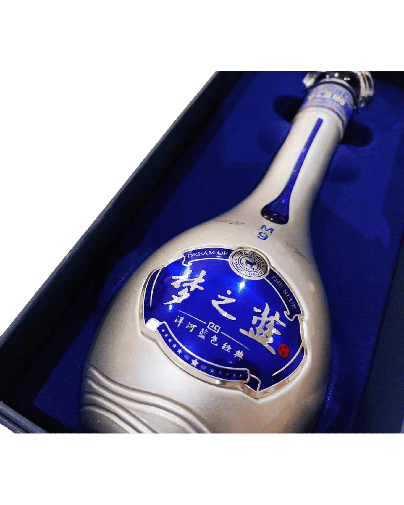 Buy Yanghe Dream Of The Blue M6+ 52% 550ml Online @Lowest Price