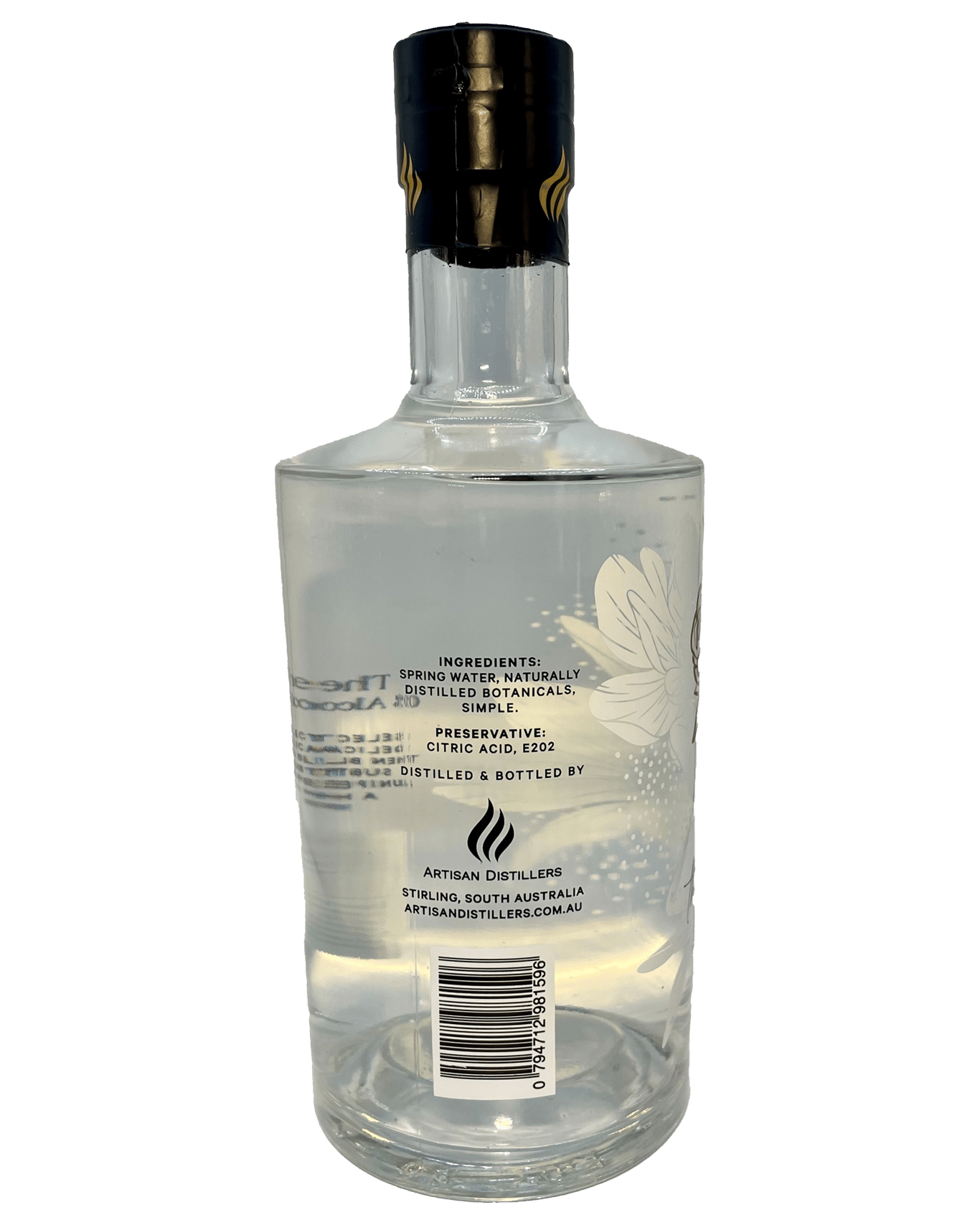 Buy Artisan Distillers The Imposter Lime Finger Zero Alcohol Gin 700ml ...