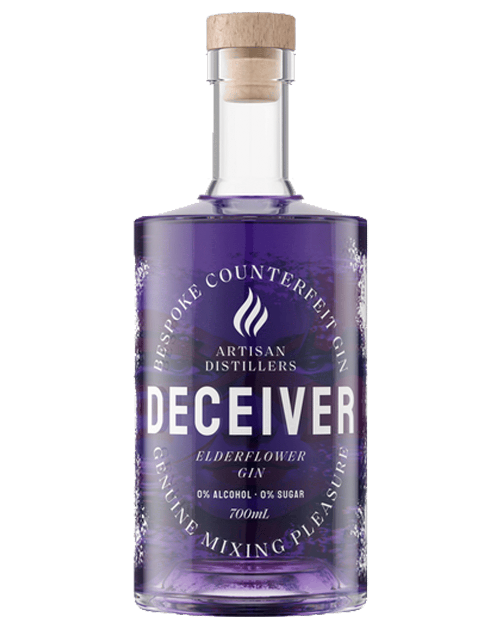 Buy Artisan Distillers The Deceiver Bespoke Counterfeit Gin 700ml ...