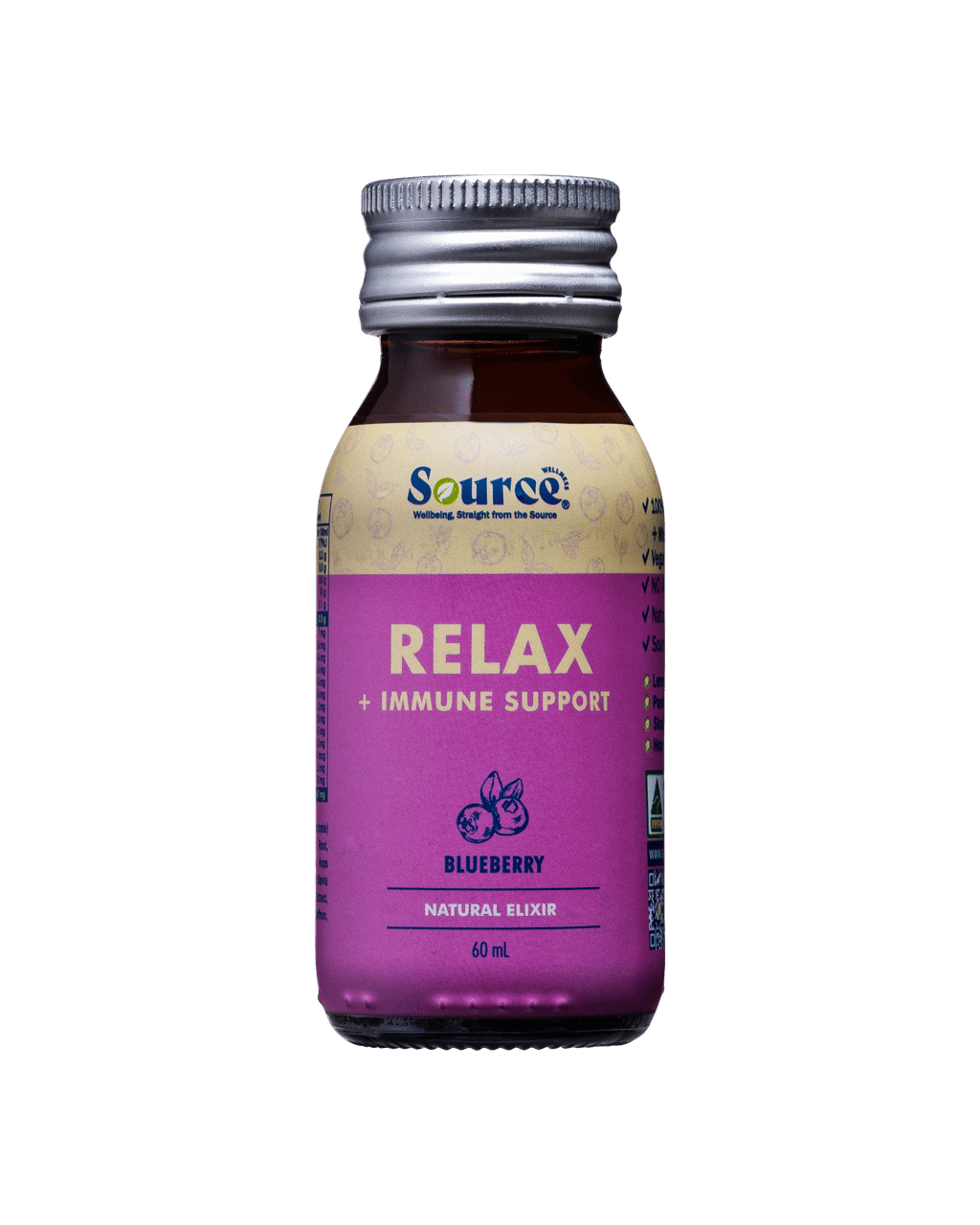 Buy Source Wellness Source Relax Shot + Immune Support Online @Lowest Price