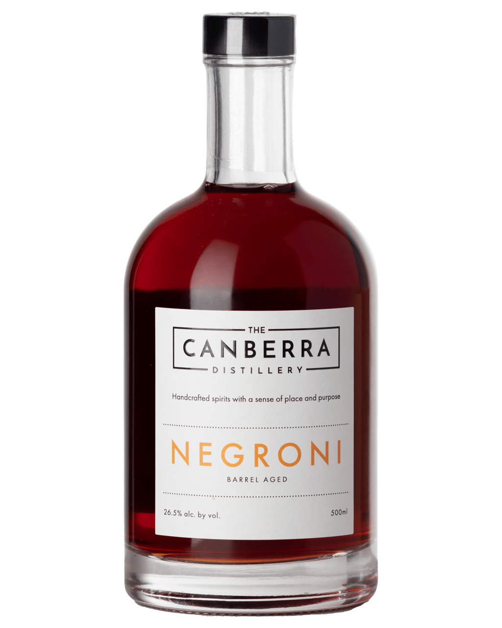 Buy Canberra Distillery Negroni 500ml Online @Lowest Price