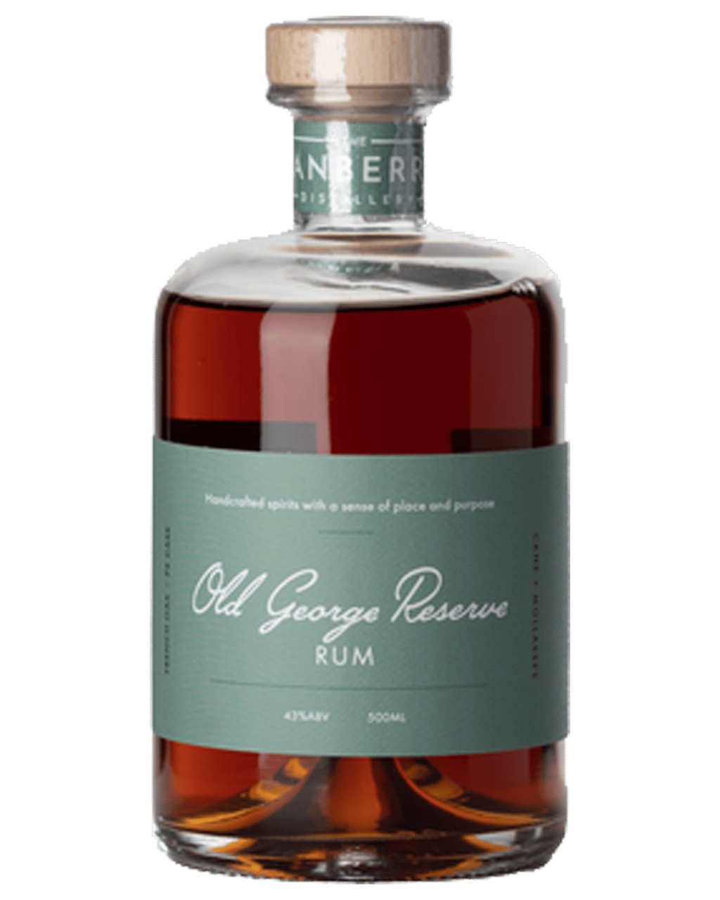 Buy The Canberra Distillery Old George Reserve Rum 500ml Online @Lowest ...