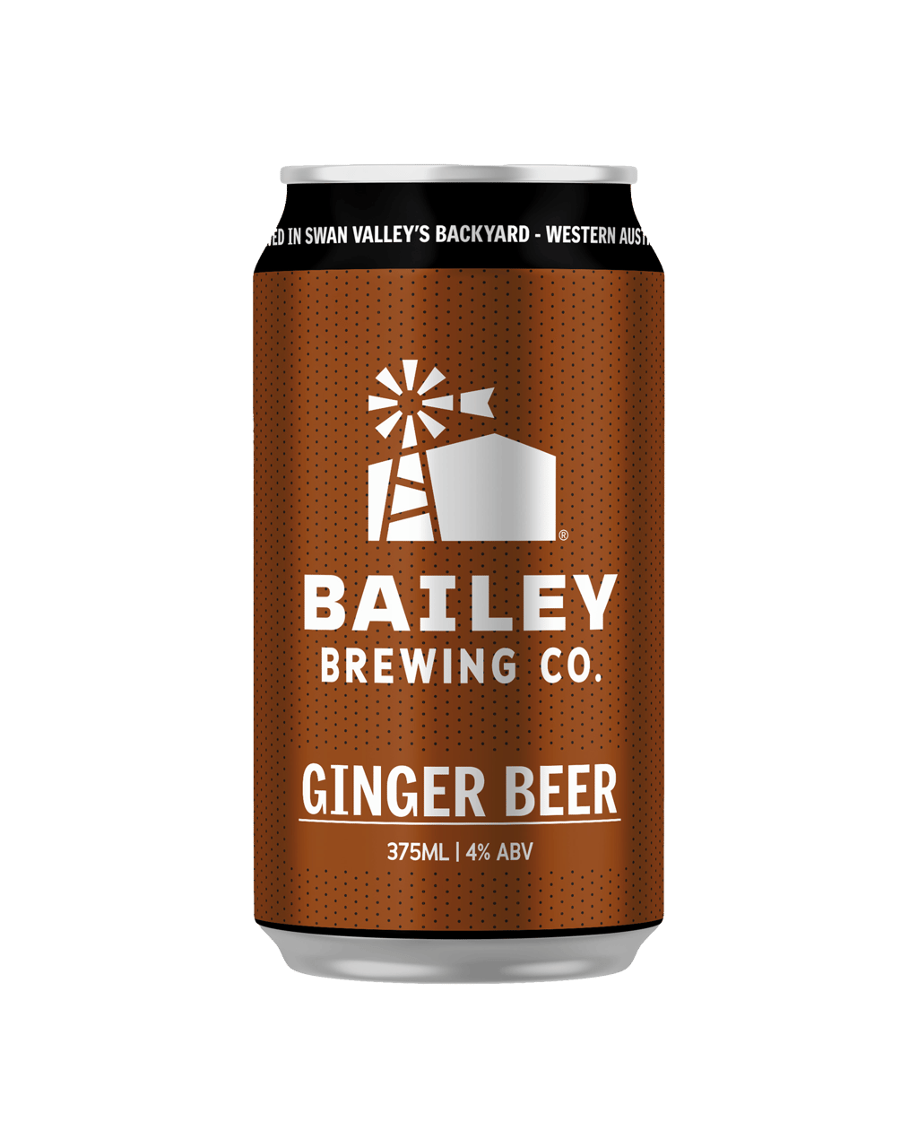 Buy Bailey Brewing Co. Ginger Beer 375ml Online @Lowest Price