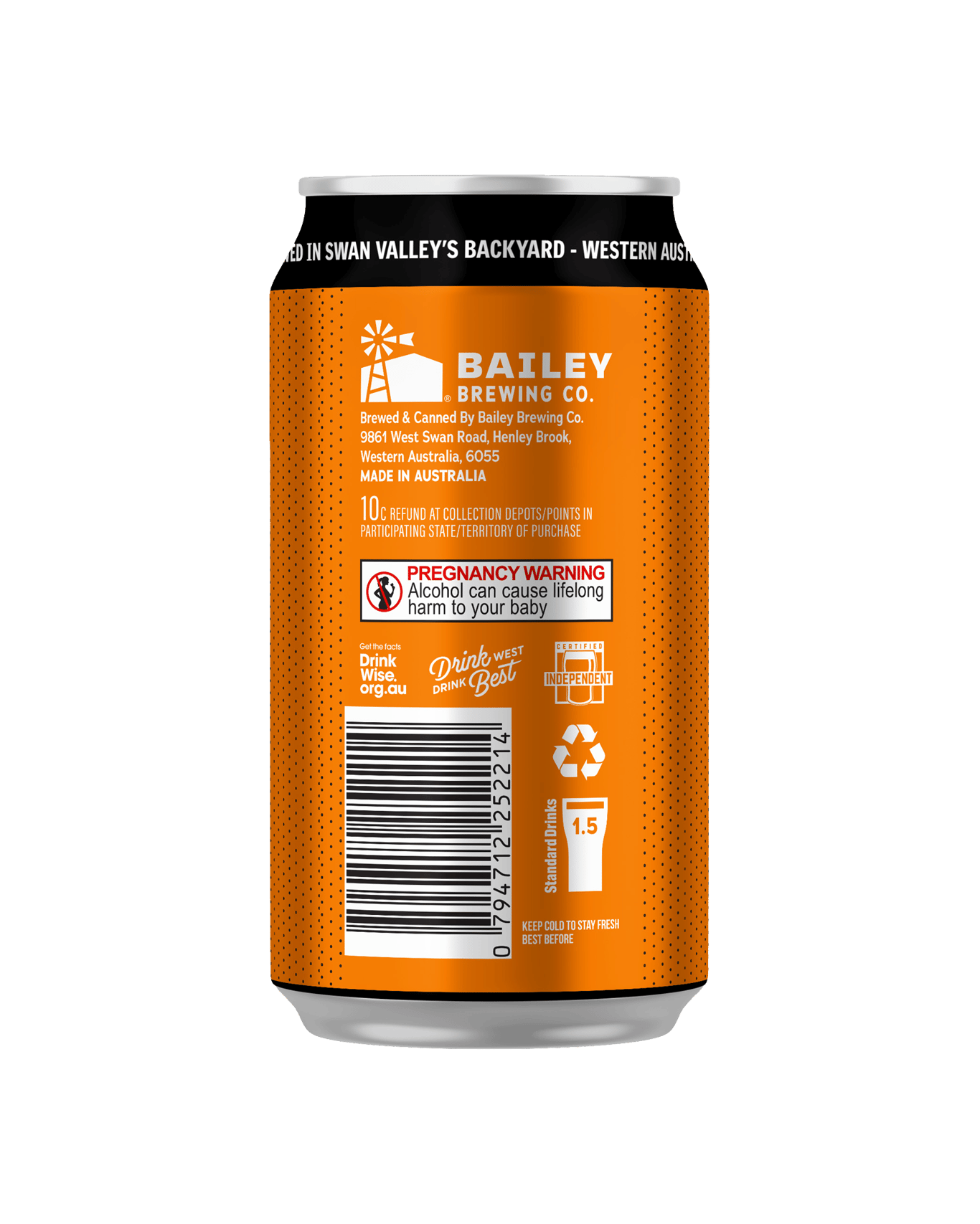 Buy Bailey Brewing Co. Pale Ale 375ml Online @Lowest Price