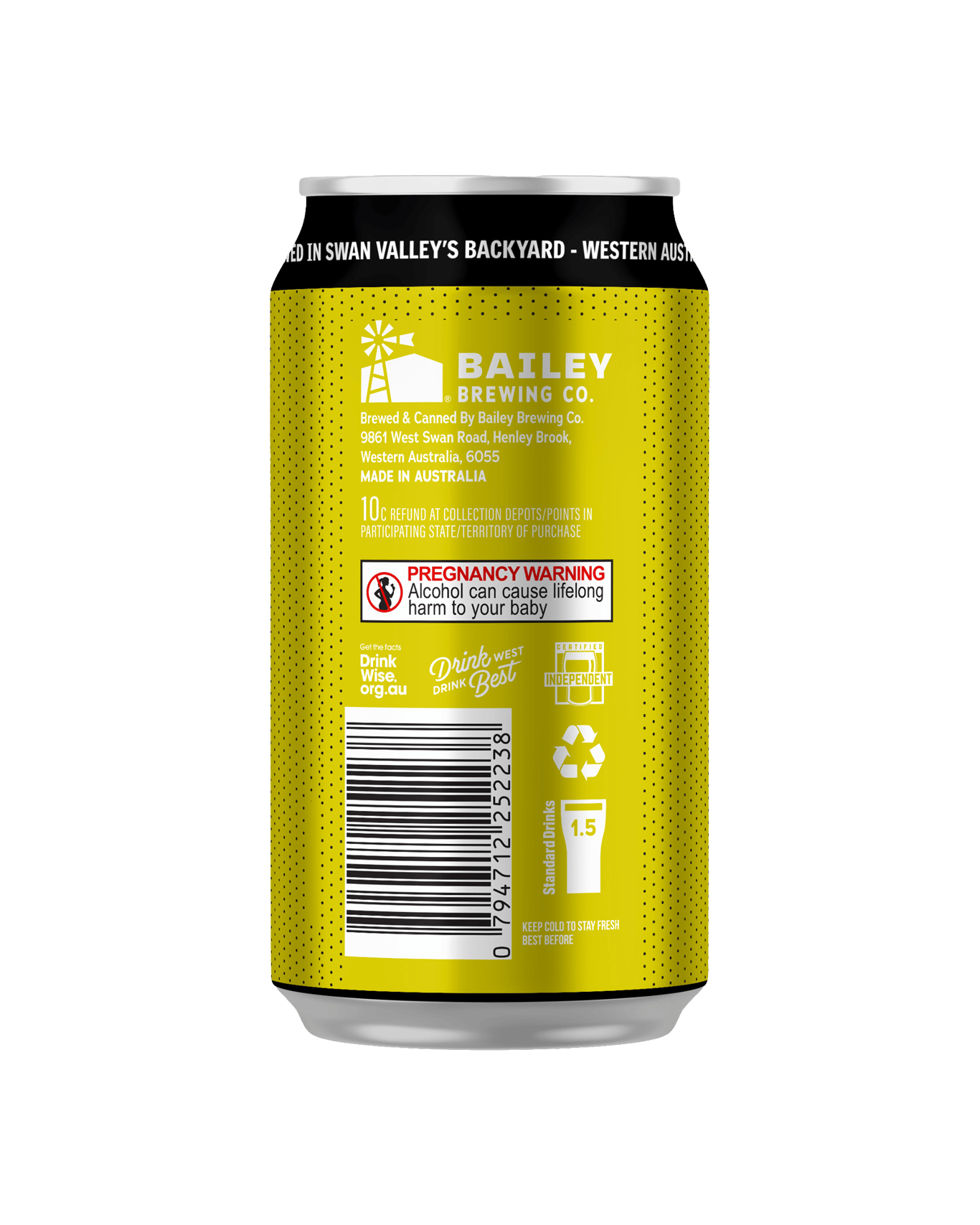 Buy Bailey Brewing Co. Summer Ale 375ml Online @Lowest Price