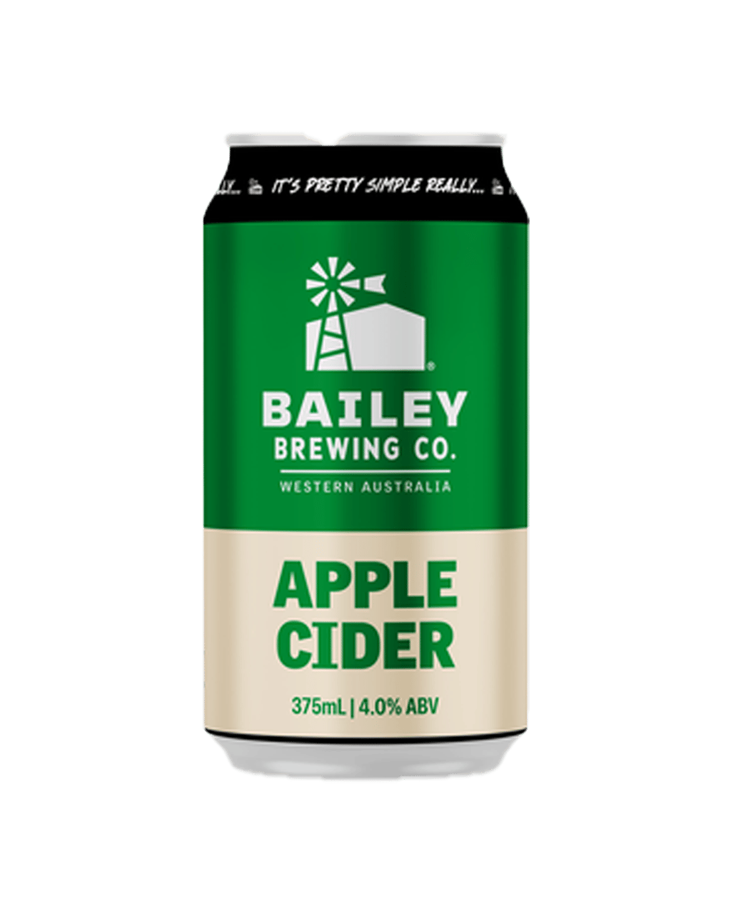 Buy Bailey Brewing Co. Apple Cider 375ml Online @Lowest Price