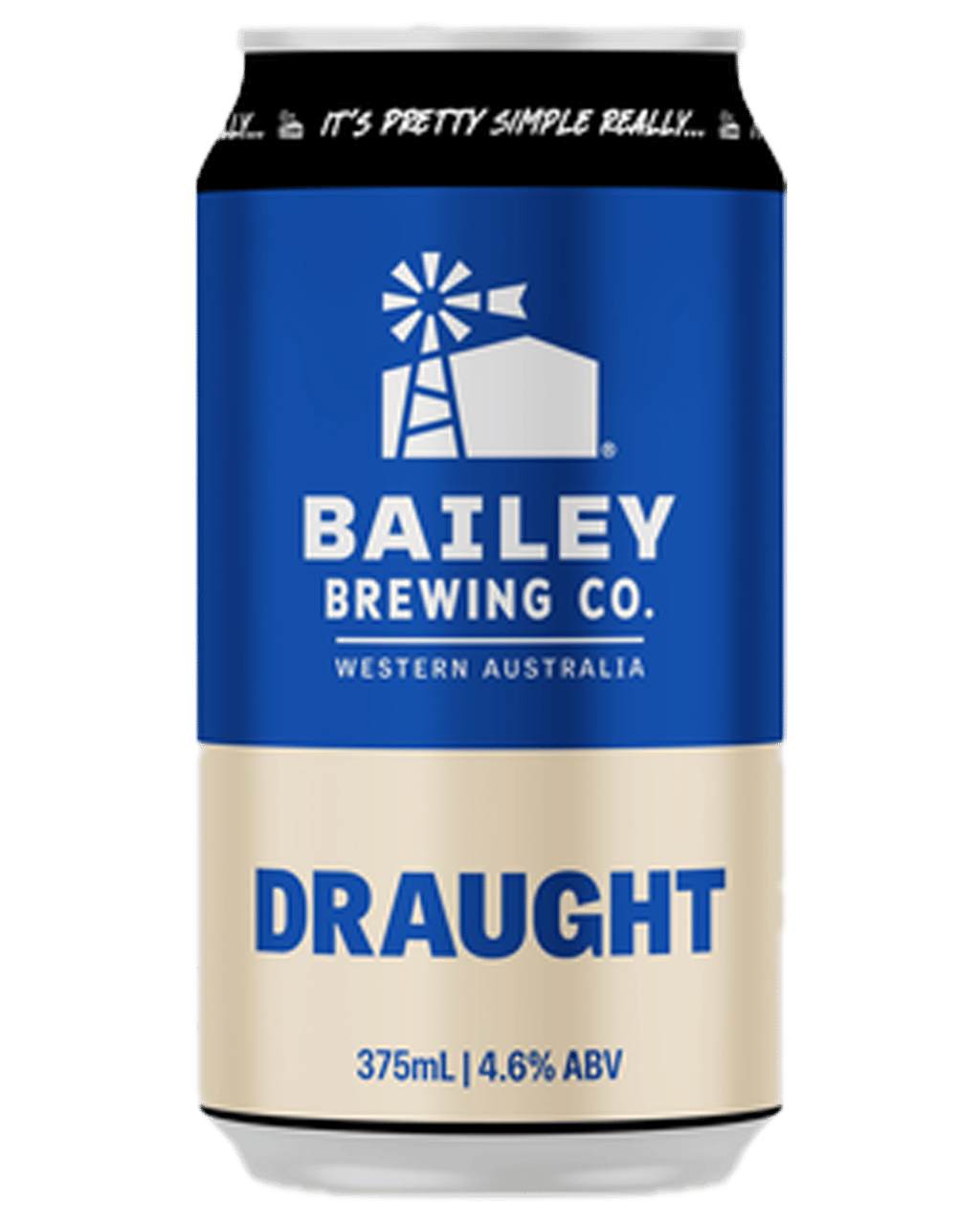 Buy Bailey Brewing Co. Draught 375ml Online @Lowest Price
