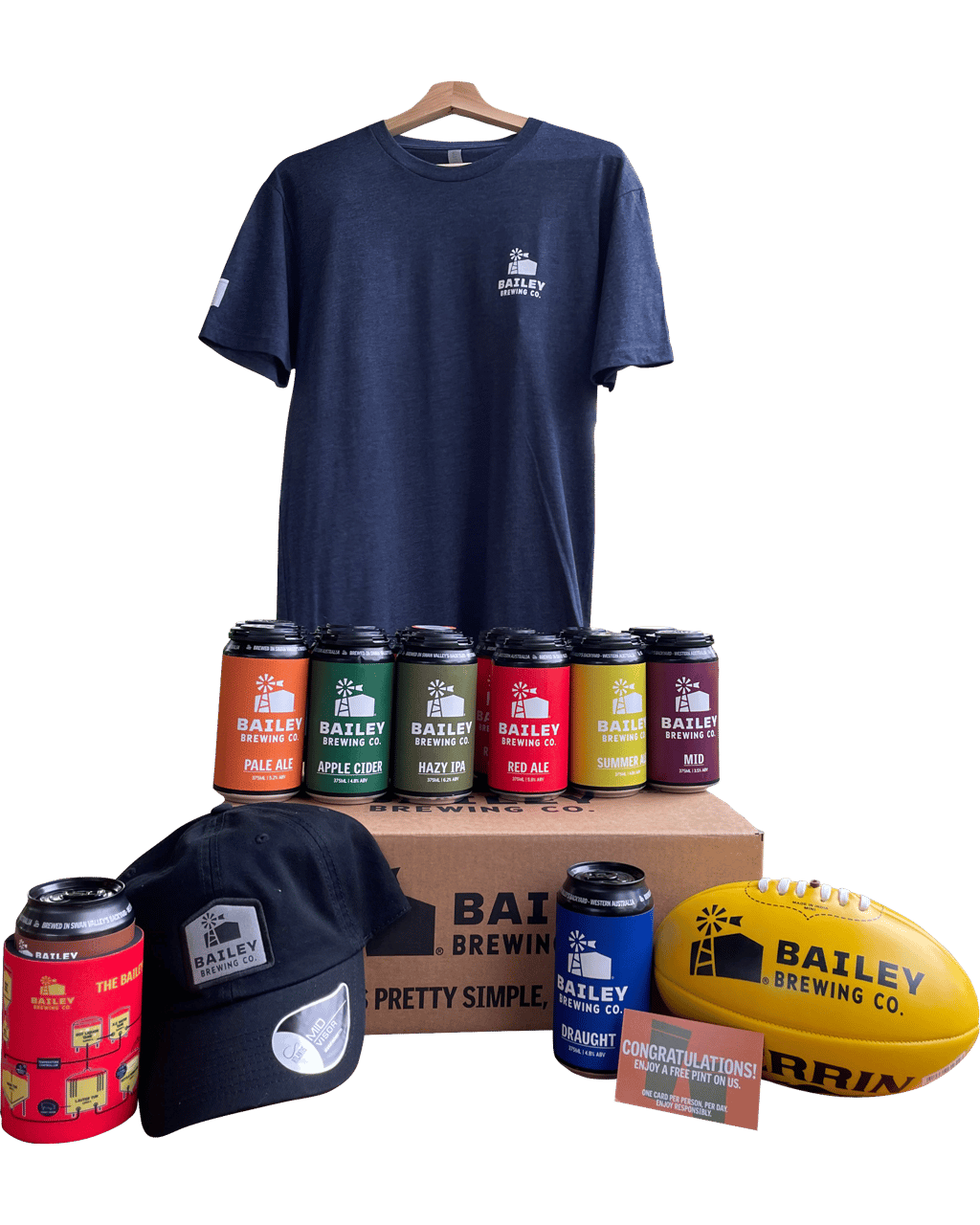 Buy Bailey Brewing Co. Fathers Day Gift Pack Online @Lowest Price