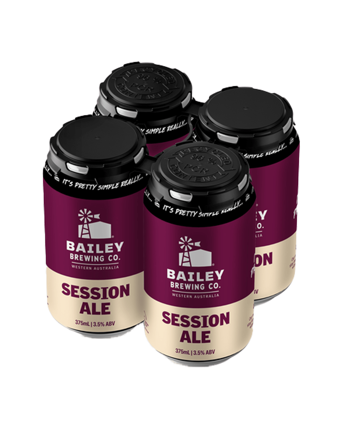 Buy Bailey Brewing Co. Mid Cans 375ml Online @Lowest Price