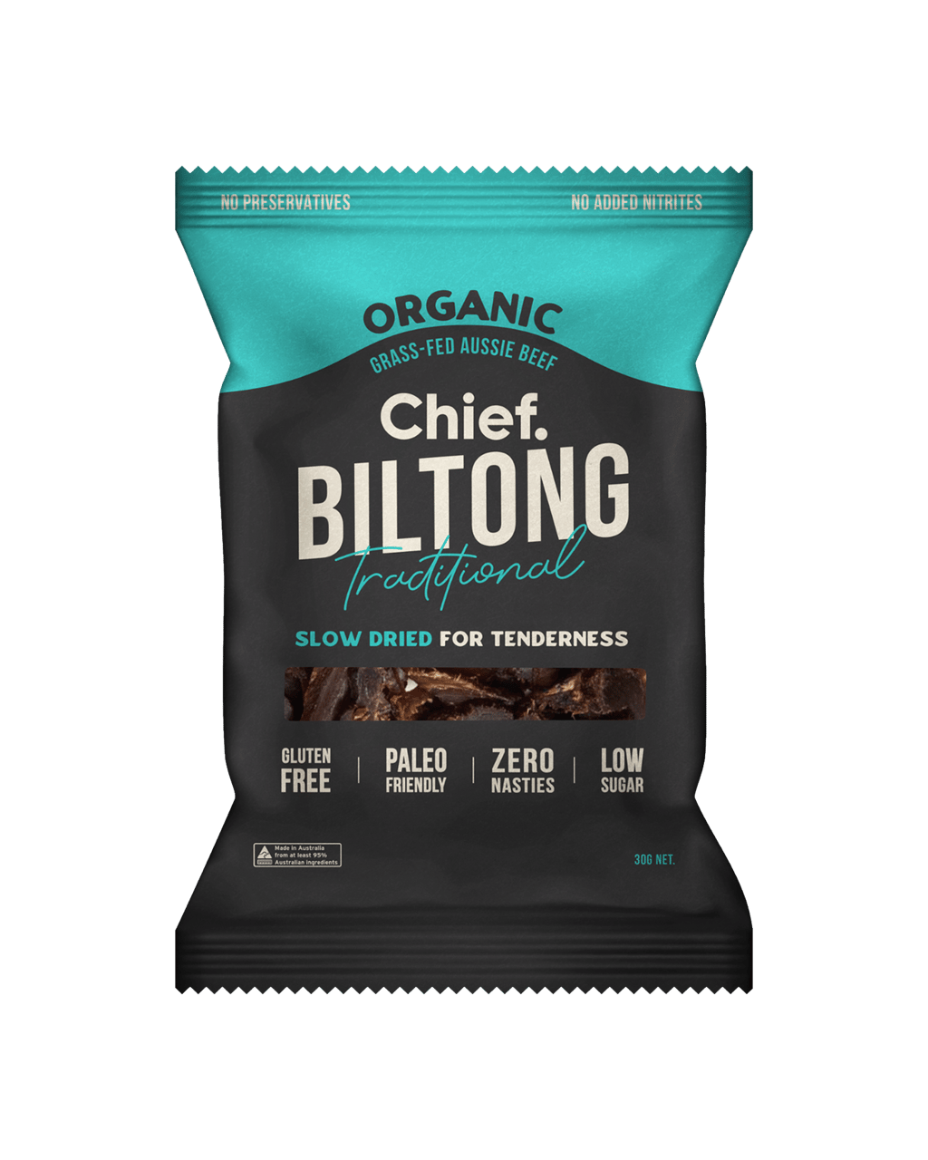 Buy Chief Nutrition 30g Chief Traditional Biltong Online @Lowest Price