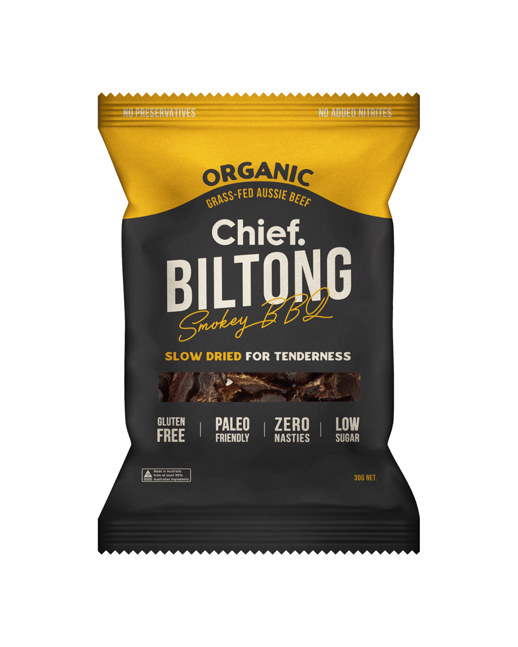 Buy Chief Nutrition Smokey Bbq 30g Online (Low Prices) from Dan Murphy's