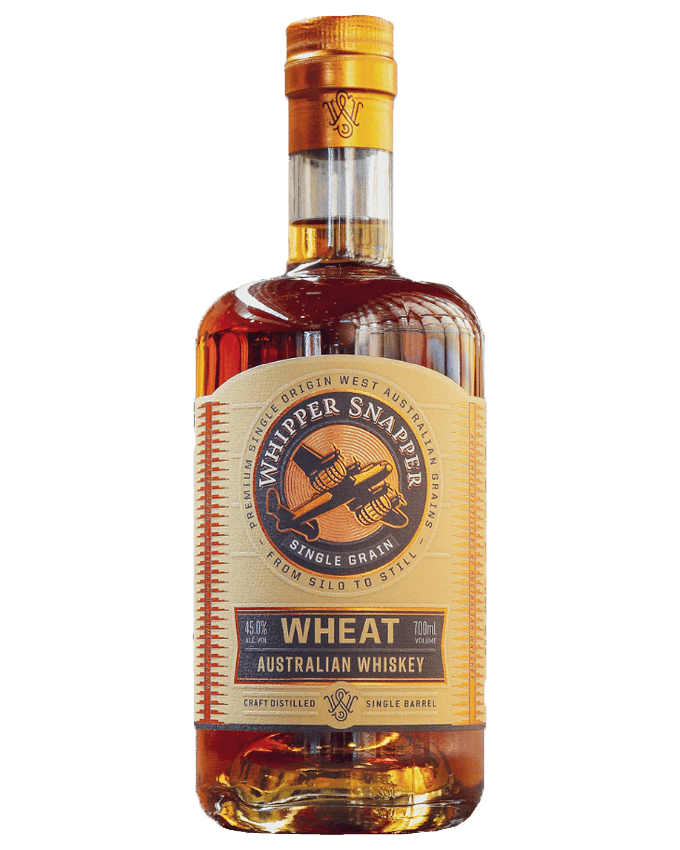 Buy Whipper Snapper Distillery Wheat Whiskey 700ml Online @Lowest Price